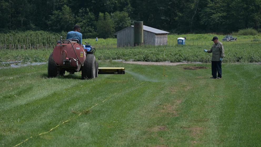 Boom Sprayers 1/128th Method of Calibration: A Quick and Easy Method ...